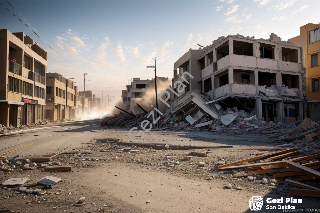 Depremler - Gezi Plan